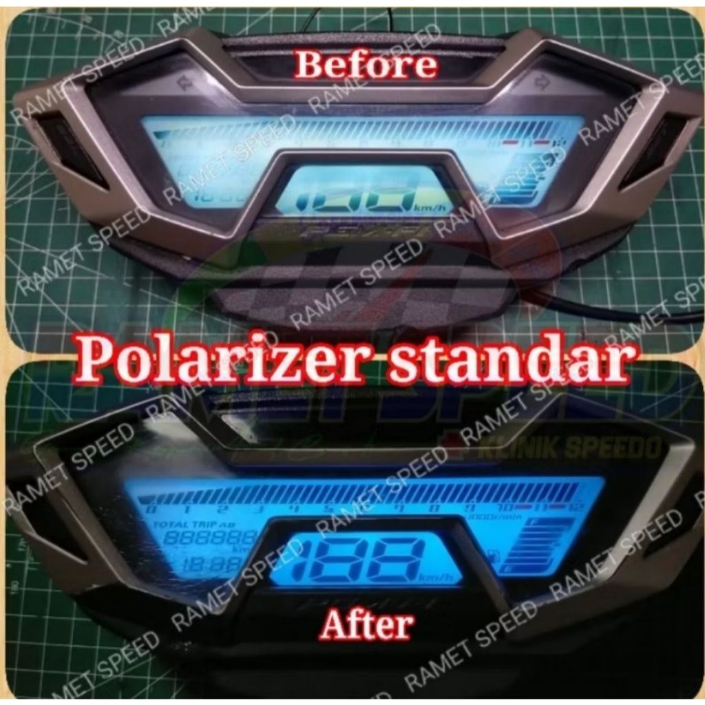Jual POLARIS LCD SPEEDOMETER CBR 150R NEW | Shopee Indonesia