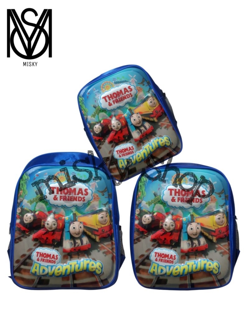 Jual Miskyshop24/THOMAS&FRIENDS TAS ANAK SEKOLAH KARAKTER 3D TIMBUL LED ...