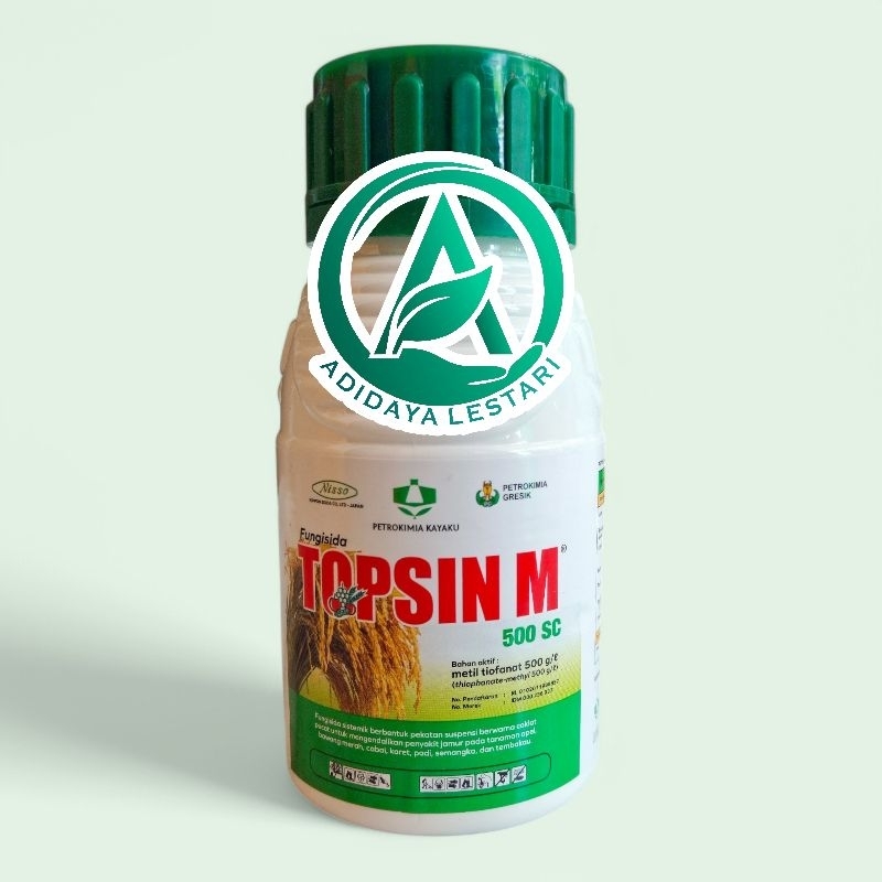 Jual Kayaku Topsin 500 SC 200ml-Fungisida Metil tiofonat (AL) | Shopee ...