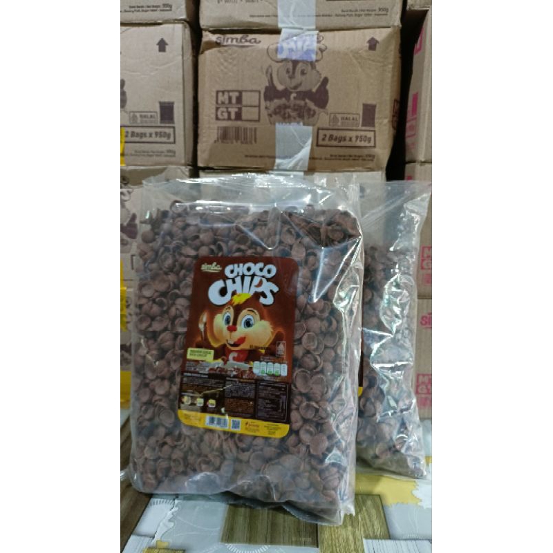 Jual Simba choco chip rasa coklat 500 gram | Shopee Indonesia