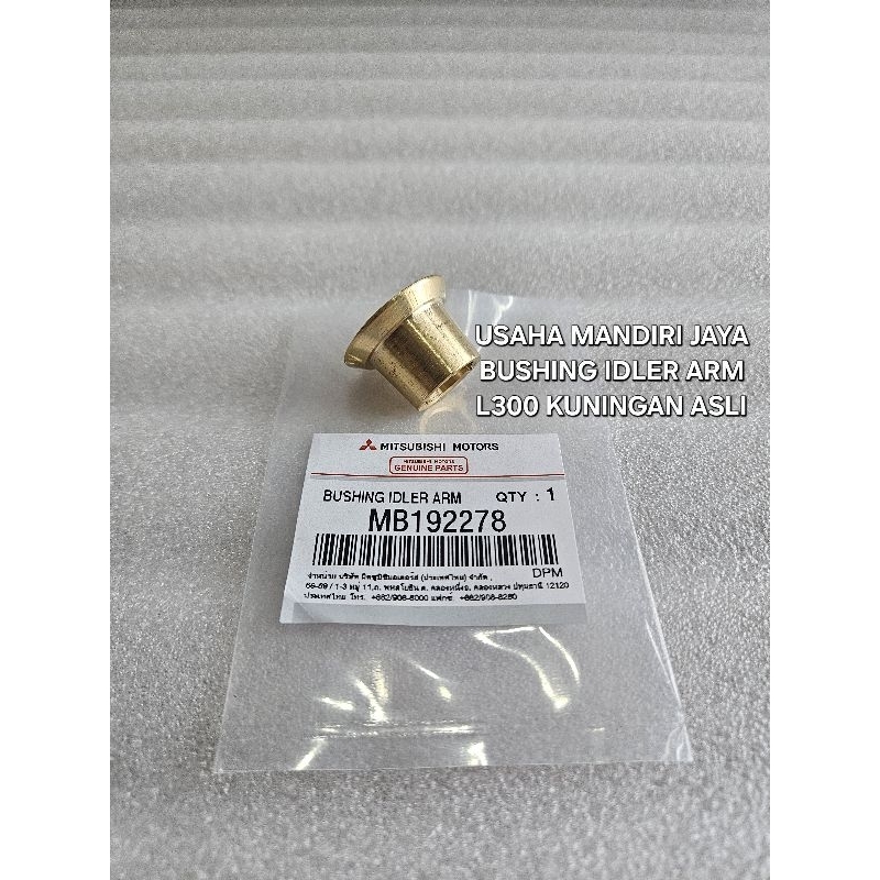 Jual BUSHING BOSCH BOS IDLER ARM L300 KUNINGAN ASLI HARGA 1PC MB192278 ...
