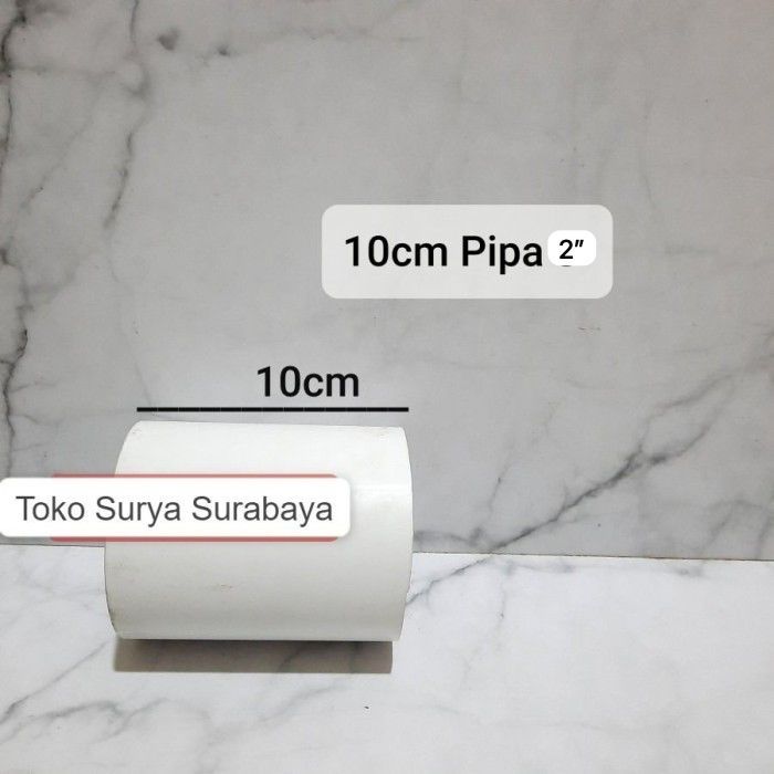 Jual Potongan Pipa 2" 10 cm - Pipa 2" pralon 2 inc 10cm potongan potong ...