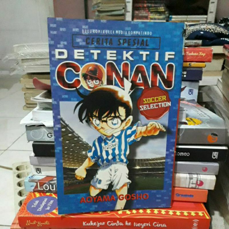 Jual Cerita Spesial Detektif Conan, Conan Movie, Light Novel Conan, & Reader Choice - Komik ...