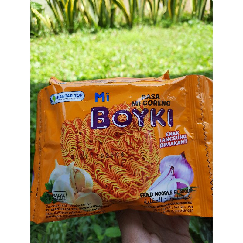 Jual Mi Boyki Rasa Mie Goreng 1 renceng isi 10 pcs | Shopee Indonesia