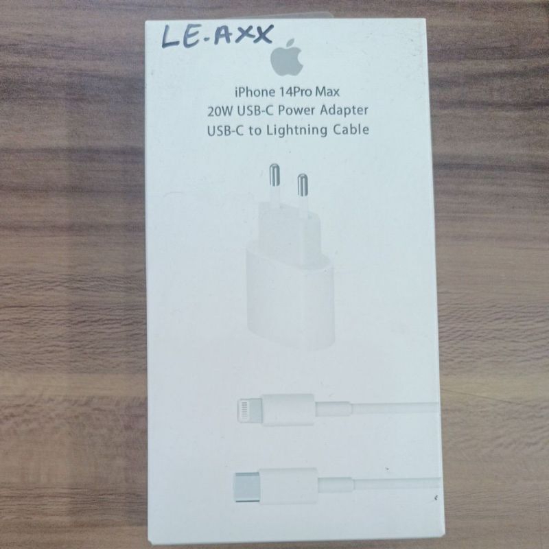 Jual iphone 14pro max 20w usb-c power adapter | Shopee Indonesia