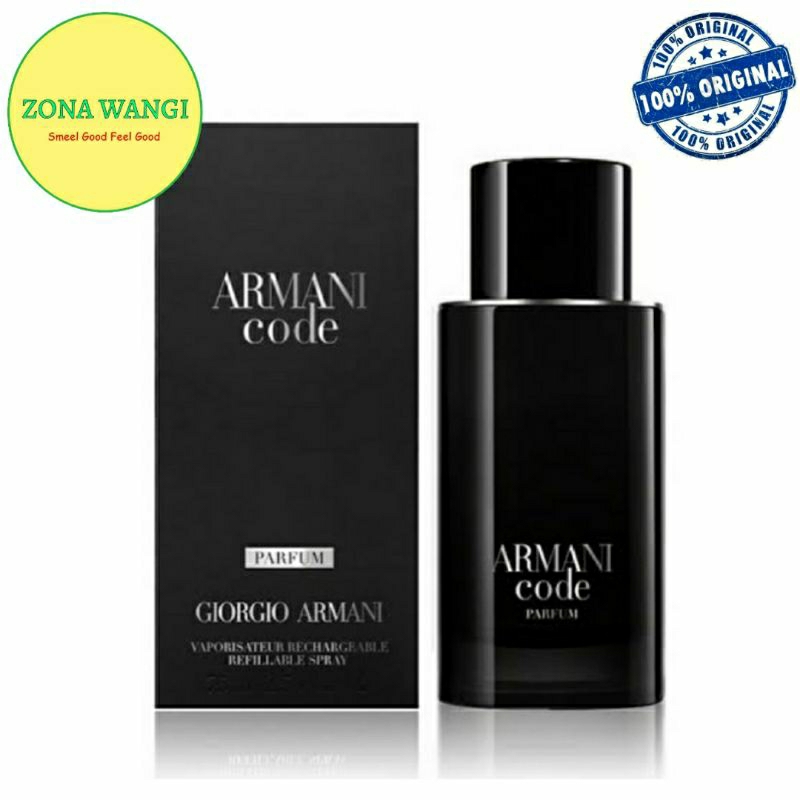Jual Parfum Original - Armani Code Man PARFUM | Shopee Indonesia