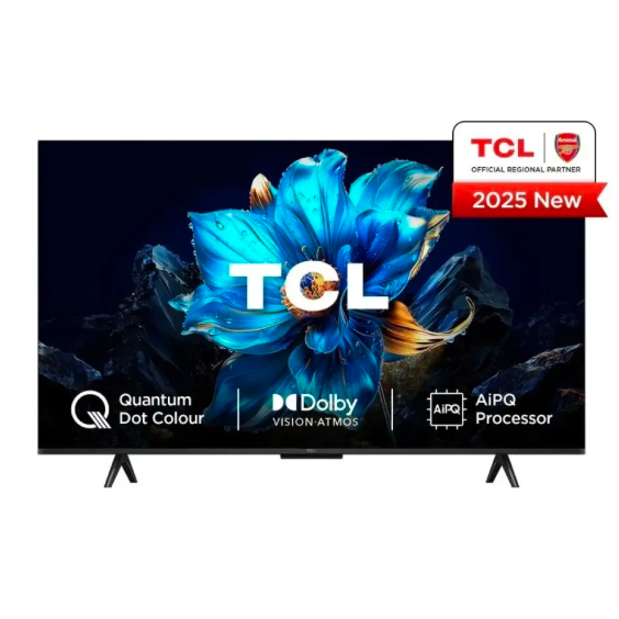 Jual LED TCL 65P7K Smart TV QLED 65 Inch Google TV - 4K Quantum Dot UHD ...