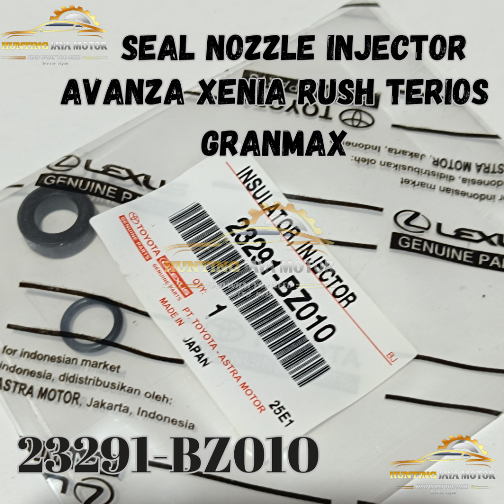 Jual SEAL ORING KARET NOZZLE INJECTOR AVANZA XENIA RUSH TERIOS GRANMAX ...