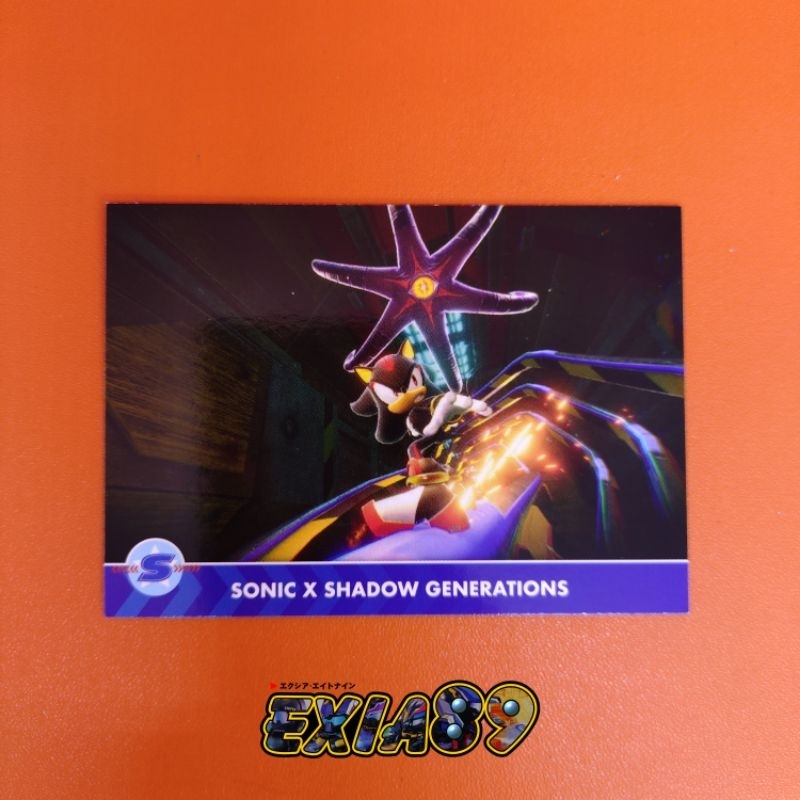 Jual Sonic The Hedgehog Official Trading Card Collection 235 - Sonic X ...