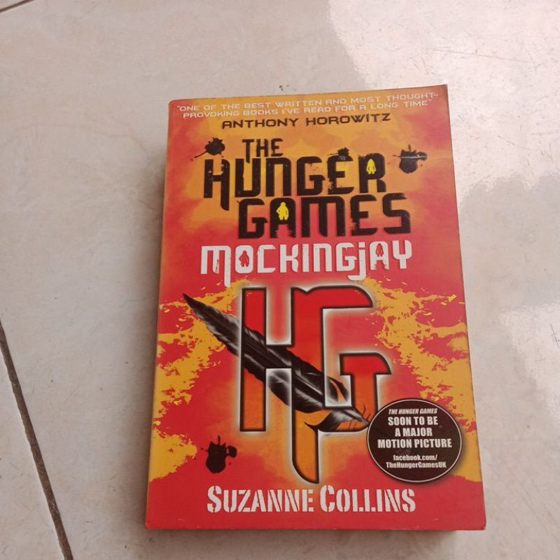 Jual buku the hunger games mockingjay | Shopee Indonesia