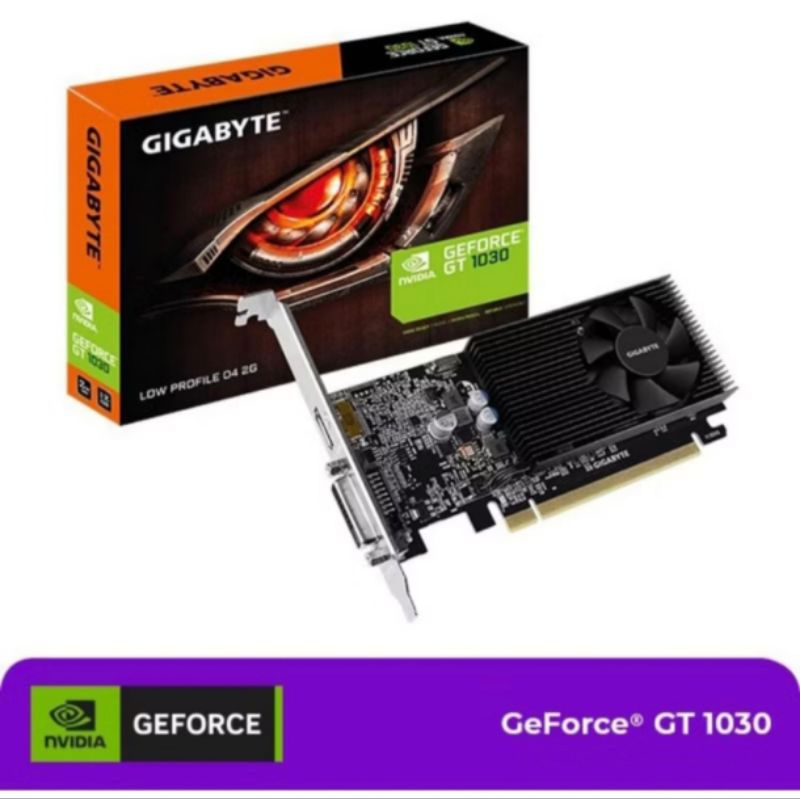 Jual Nvidia GeForce GT 1030 | Shopee Indonesia