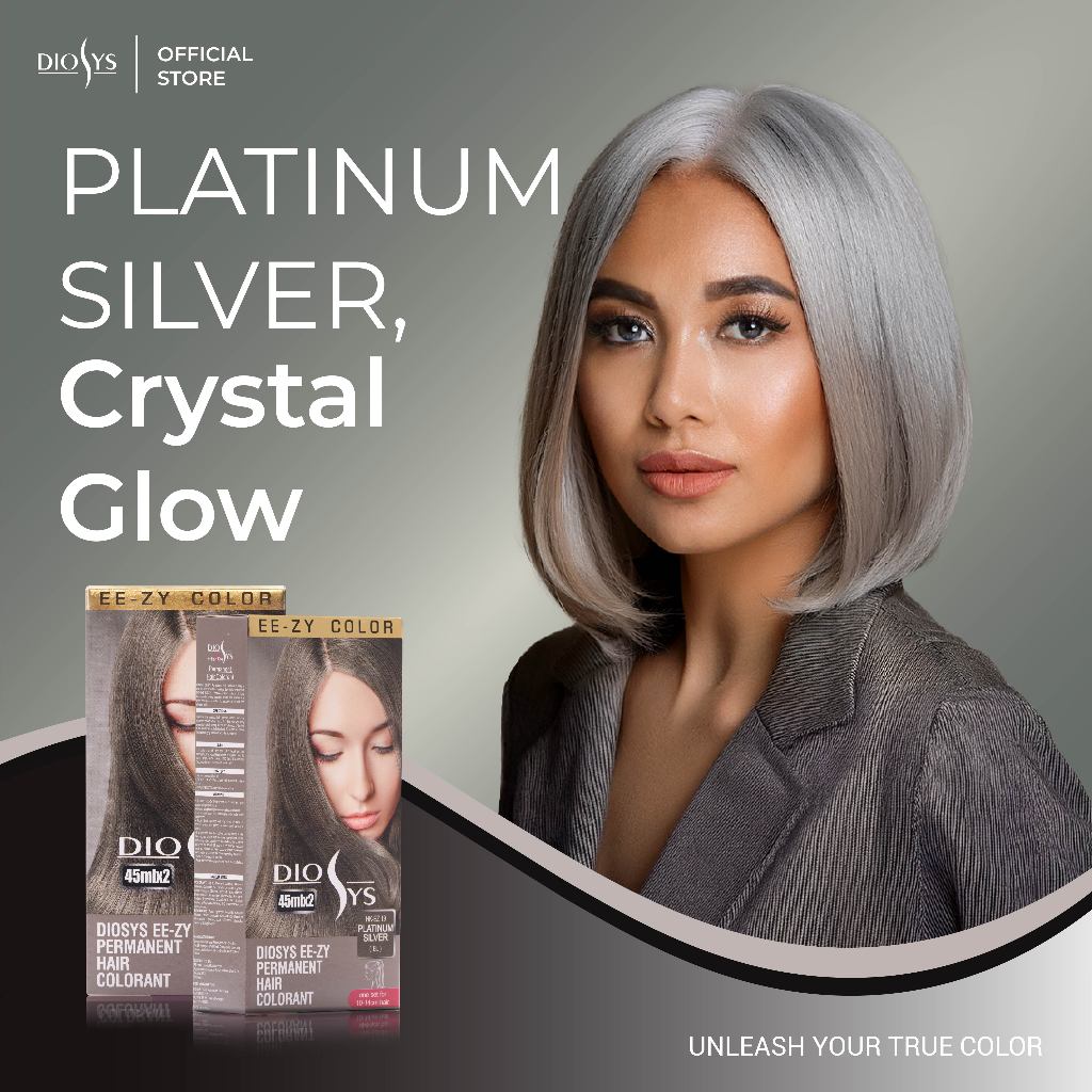 Jual Diosys Hair Color | Cat Pewarna Rambut Warna Platinum Silver ...