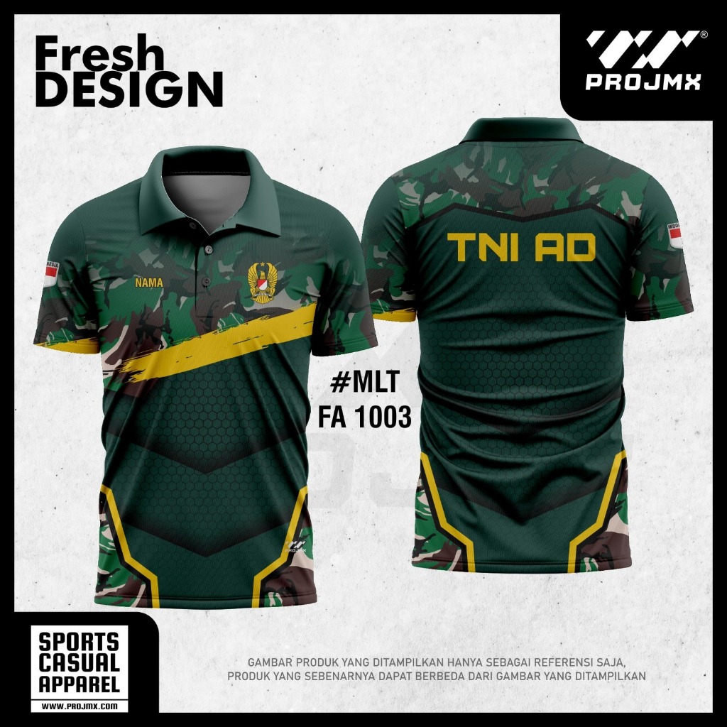 Jual PROJMX - KAOS JERSEY MILITER TNI AD ORIGINAL CUSTOM EDITION FULL PRINTING !!! | Shopee ...