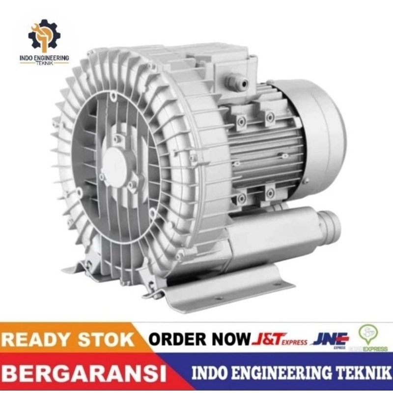 Jual Ring blower 7,5KW 10HP 380V Blower tambak udang blower ipal RB-7500 | Shopee Indonesia