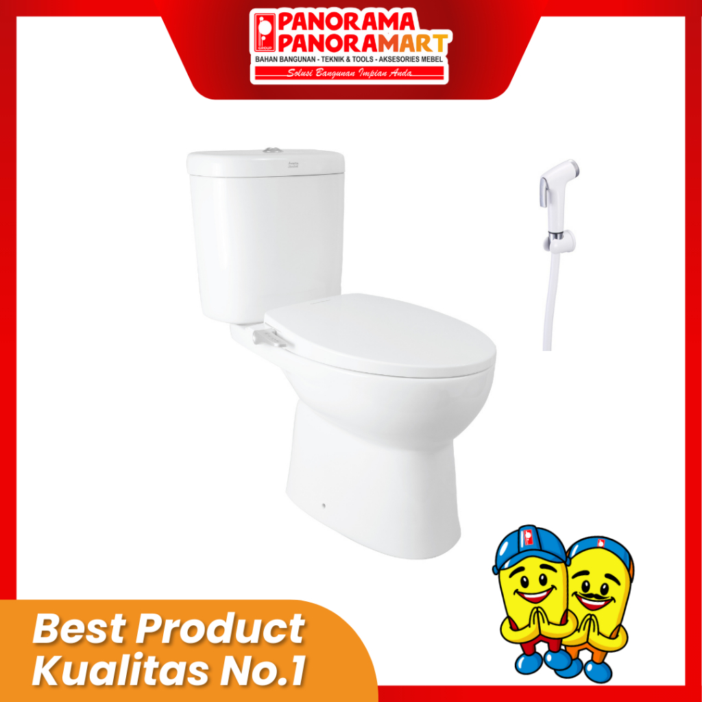 Jual PAKET MONOBLOK AMSTAD LUXIA CCST-CCN01100-1CACTP06B+TP404 | Shopee ...