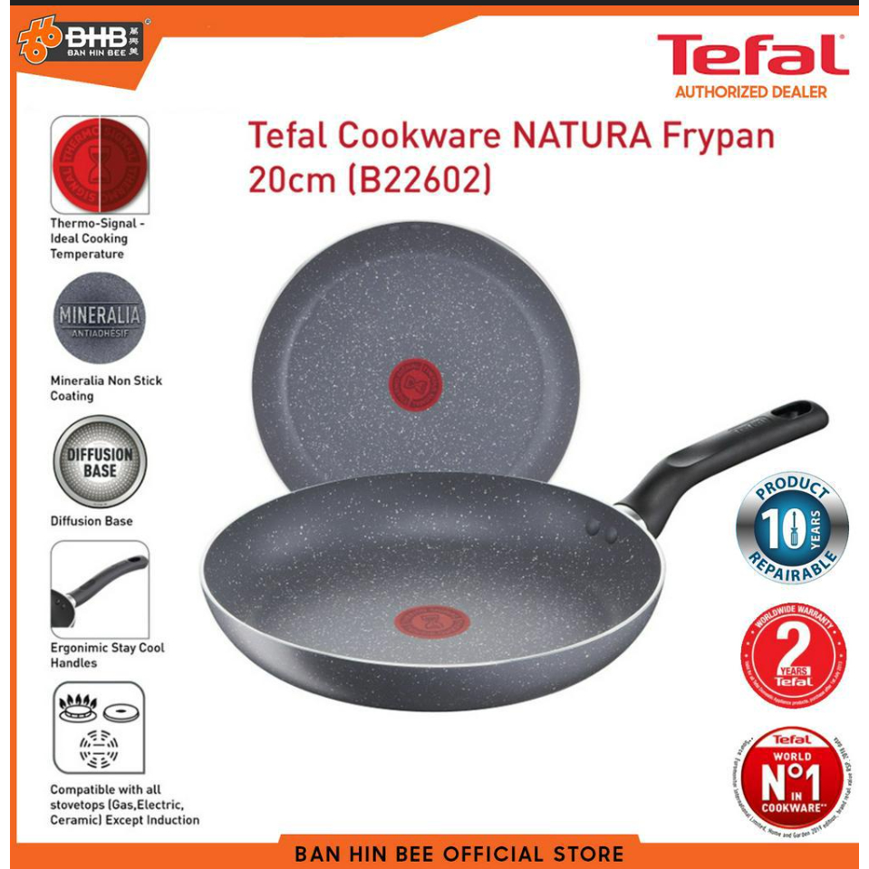 Jual Tefal Natura Frypan (Grade A) | Shopee Indonesia
