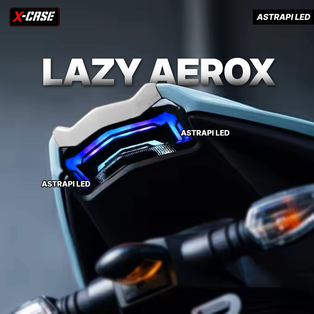 Jual Xcase Stoplamp Lazy Aerox New NVX 2021-2024 Lampu Stop Rgb Aplikasi | Shopee Indonesia