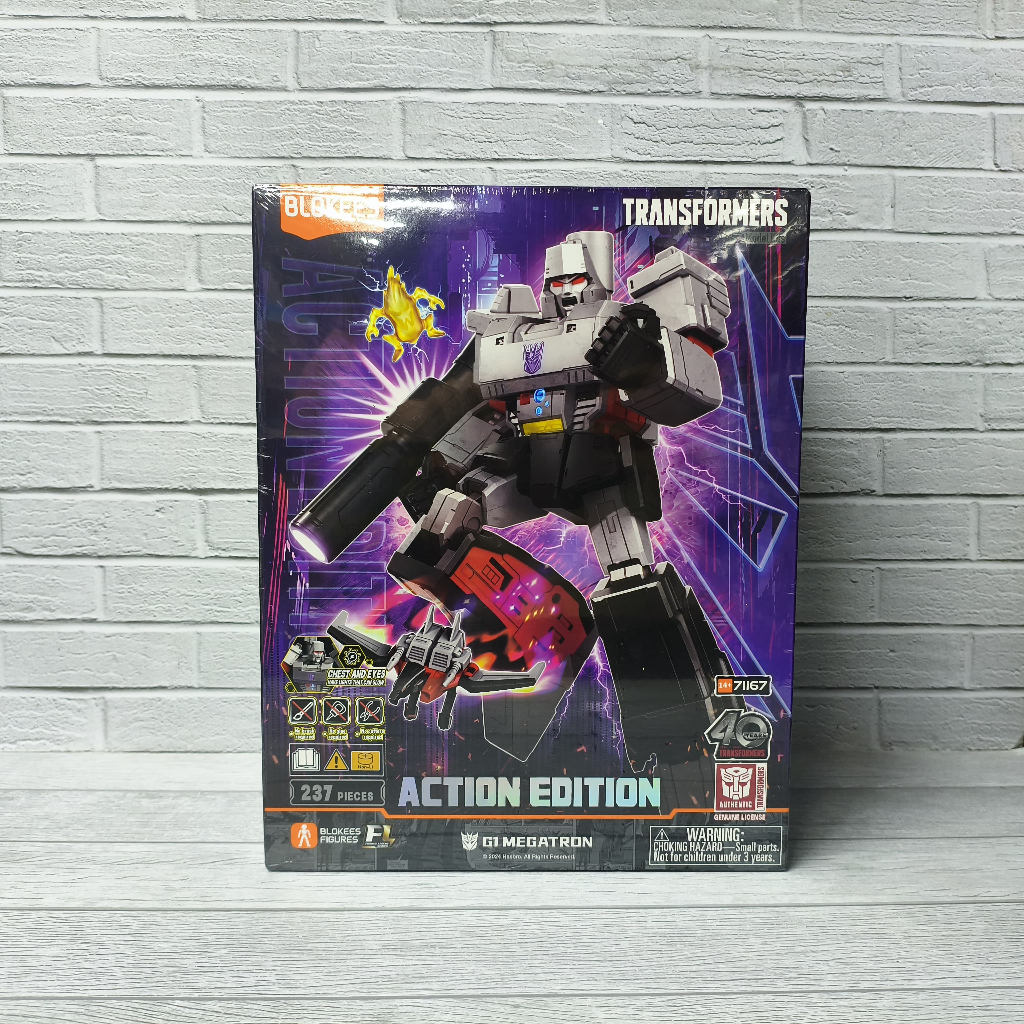 Jual Blokees Transformers AE02-G1 Megatron 20CM | Shopee Indonesia