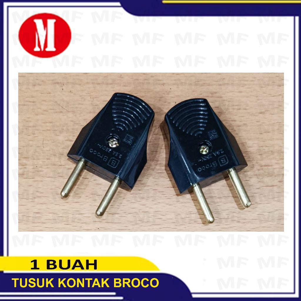 Jual TUSUK KONTAK BROCO/STEKER ARDE BROCO/COLOKAN BROCO | Shopee Indonesia