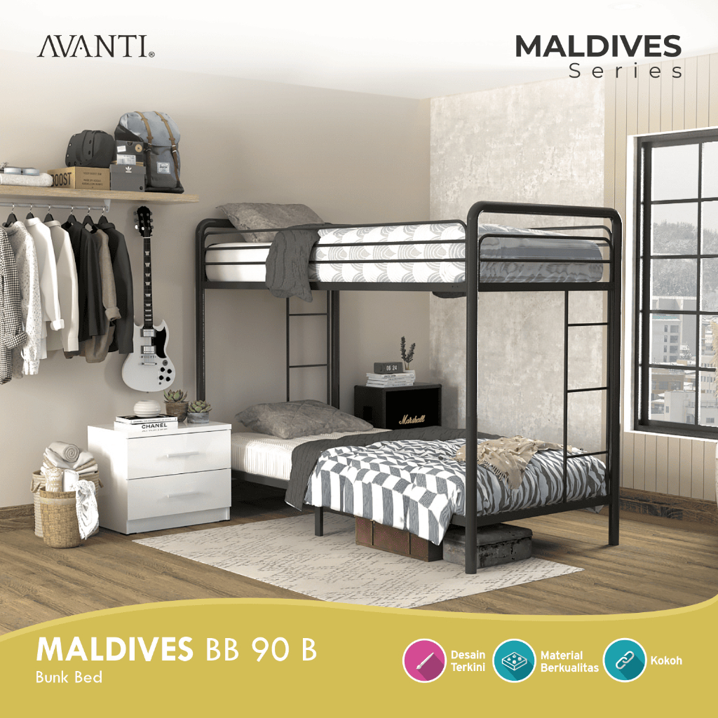 Jual Ranjang Susun / Ranjang Tingkat / Tempat Tidur Tingkat / Dipan ...