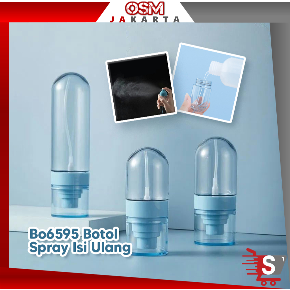 Jual OSM JKT Bo6595 Botol Spray Isi Ulang / Botol Mist Semprot Nano ...