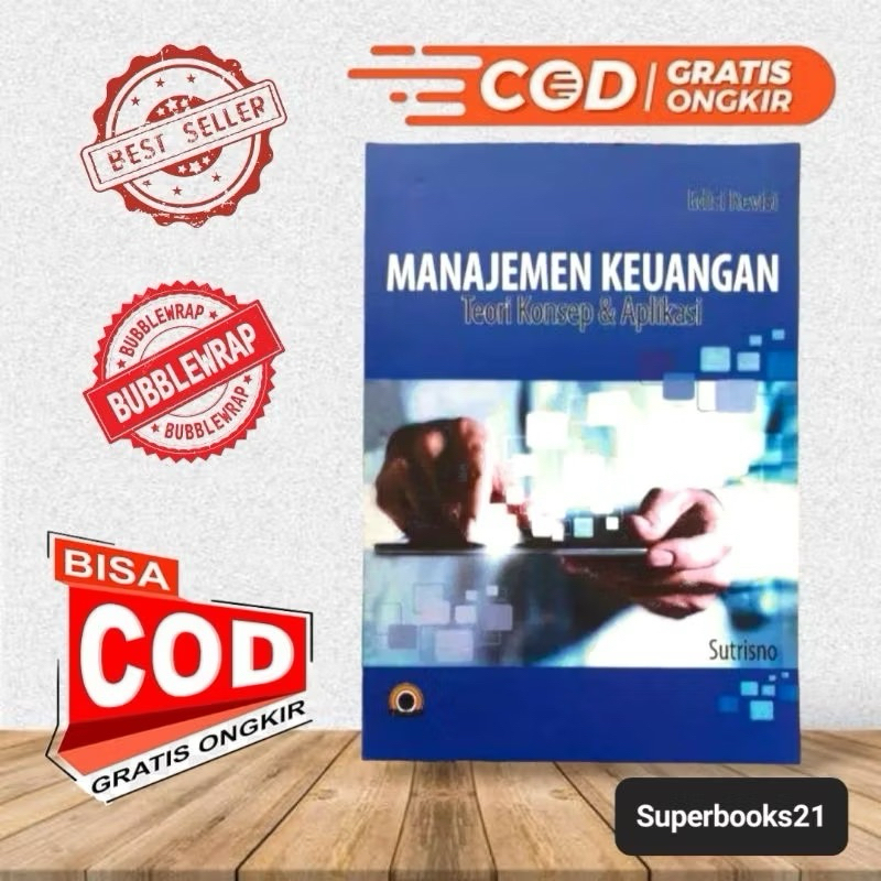 Jual Manajemen Keuangan Teori Konsep & Aplikasi_Sutrisno | Shopee Indonesia