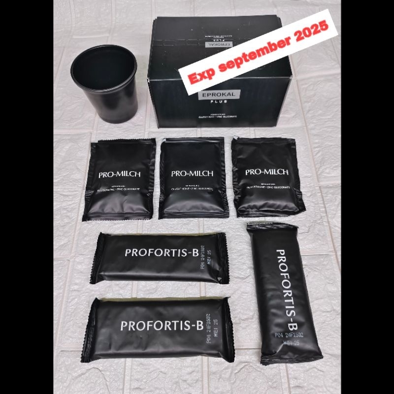 Jual 1 paket eprokal plus I minuman dan makanan biscuit profortis ...