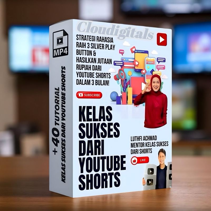 Jual Kelas Sukses Dari Youtube Shorts - Strategi Ampuh Raih 3 Silver Play Button dalam Waktu ...