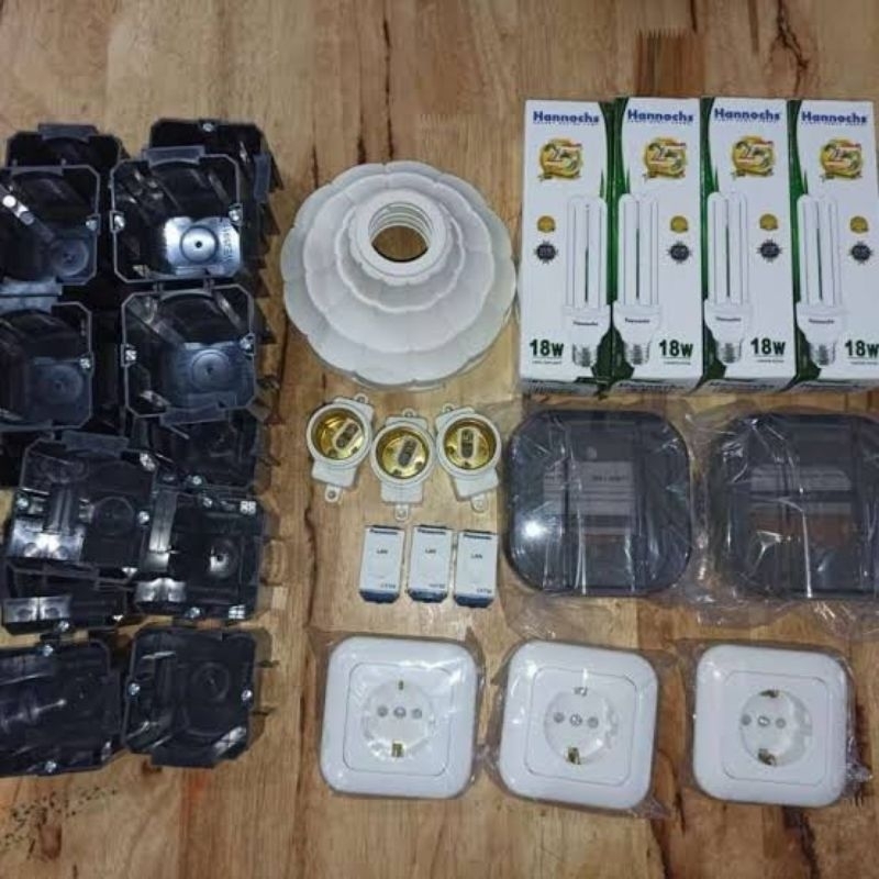 Jual paket alat listrik | Shopee Indonesia