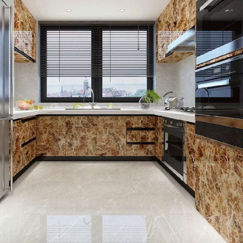Jual Wallpaper Dapur Cantik Premium 100×60 Cm Anti Minyak, Air, Panas ...