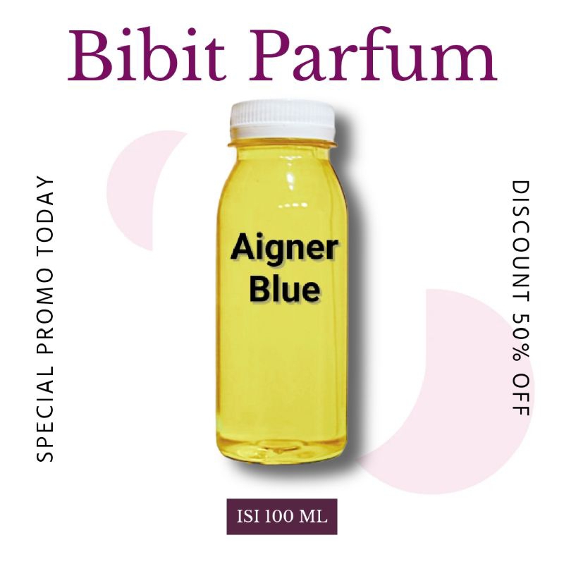 Jual AIGNER BLUE EMOTION Bibit Parfum Pria Minyak Wangi Parfume ( 100 ...
