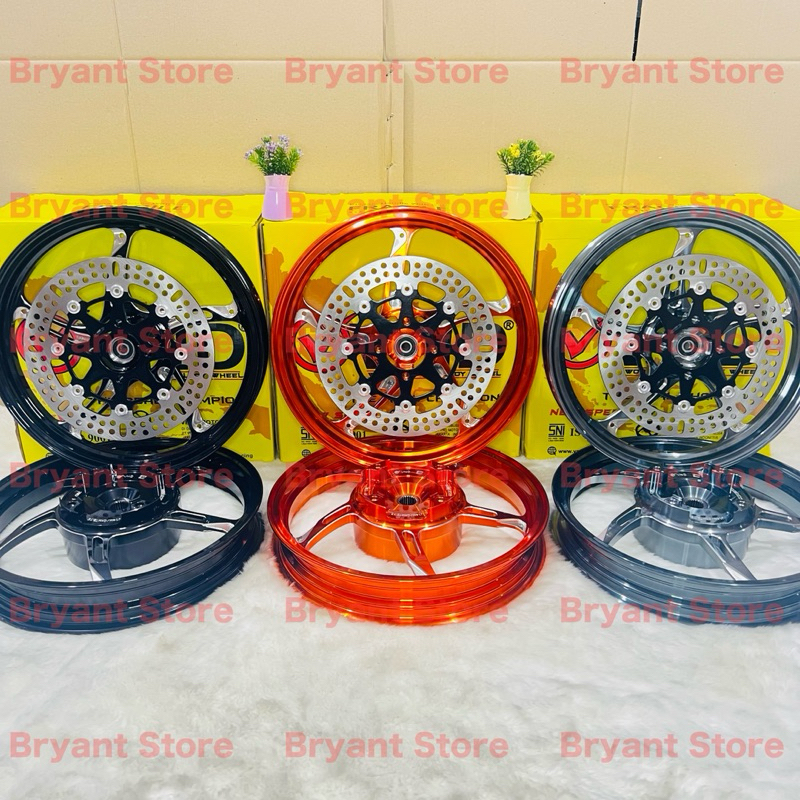Jual VELG VND RACING NEW SPEED 185x14 & 215x14 PCX 150 CBS PCX 150 ABS ...