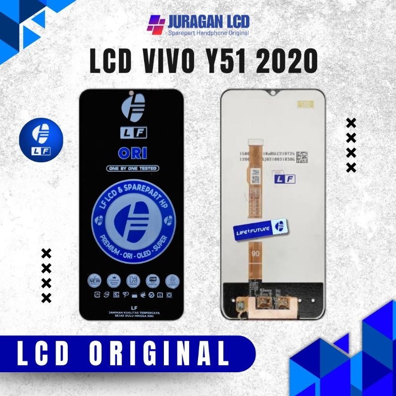 Jual Lcd Vivo Y51 2020 Original fullset touchscreen Life future ...