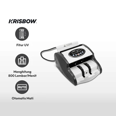 Jual Krisbow Mesin Penghitung Uang Money Counter Alat Hitung Uang Bill ...
