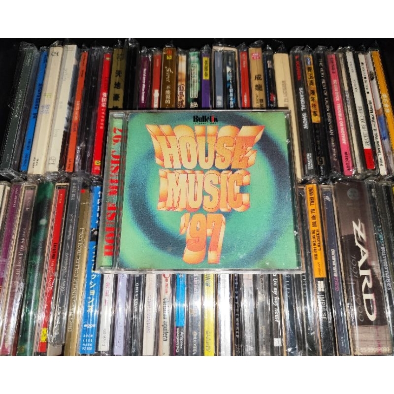 Jual CD Kompilasi House Music 97 - Swindle ( Bugle Mix ) Chapter 9, The ...