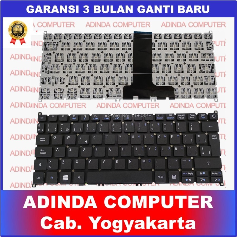 Jual Keyboard Acer ES1-132 ES11-131 ES1-131 ES1-132-C37M C9N8 ES11 ES1 ...