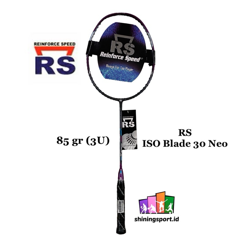 Jual Raket Badminton RS ISO Blade 30 Neo (+ FREE KAOS & TOWEL GRIP 2 ...