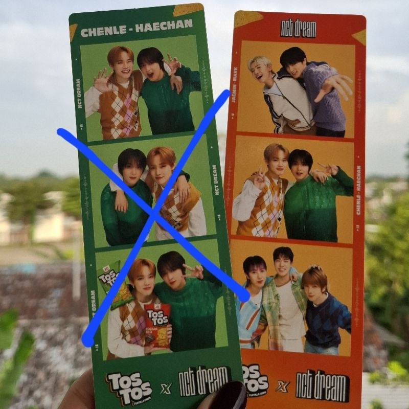 Jual Photocard NCT DREAM X TOS TOS | Shopee Indonesia