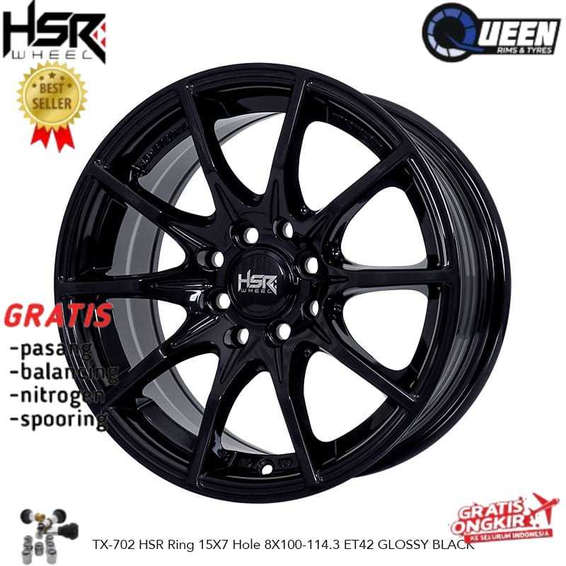 Jual Velg Mobil Racing R15 Buat Brio Mobilio Avanza xenia Agya Calya ...
