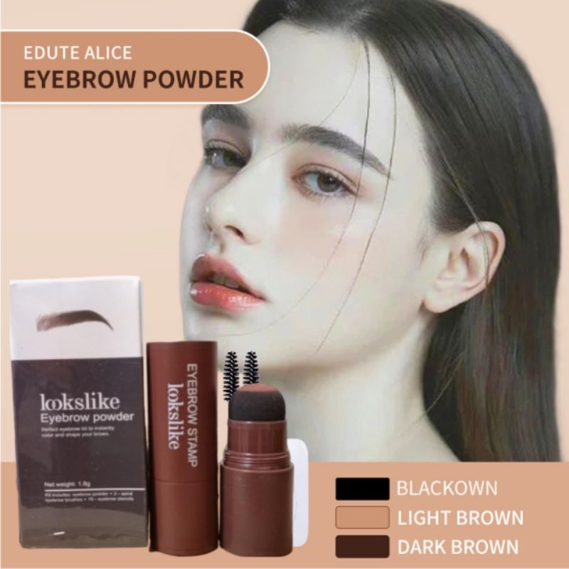 Jual [Termurah]Alis Cetak Eyebrow Powder | Eyebrow stamp Alis instan ...