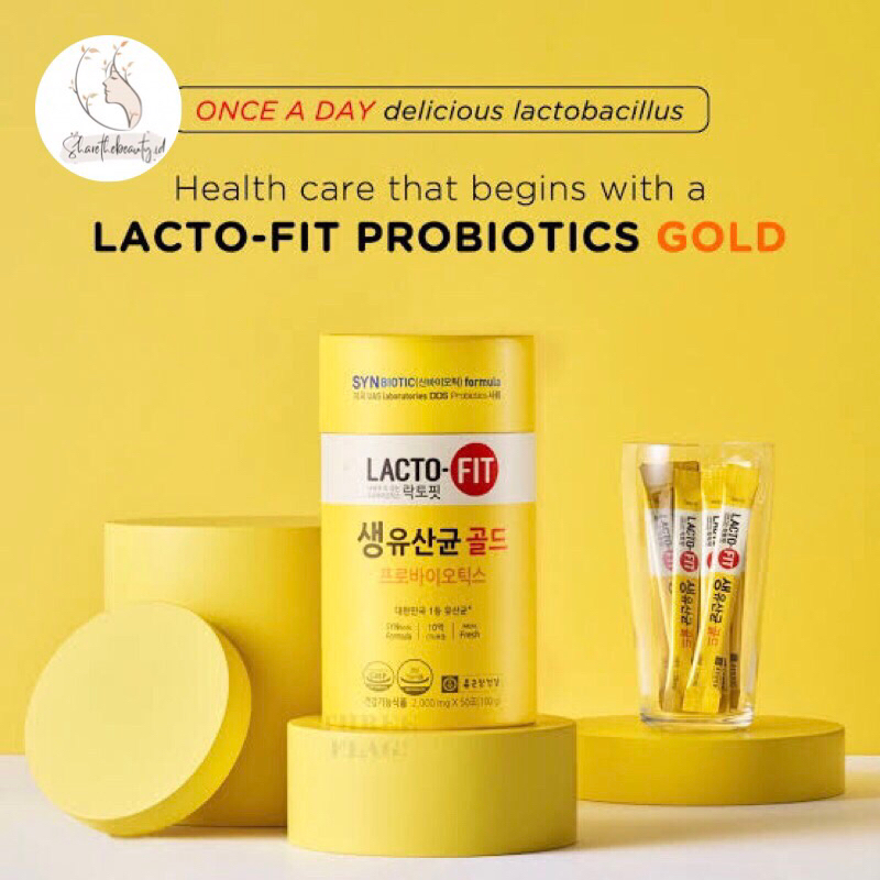Jual [READY STOCK - LACTO-FIT] LACTOFIT GOLD PROBIOTIC NEW FORMULA ...