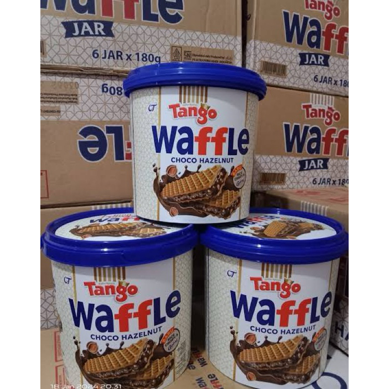 Jual Tango Waffle Choco-Ember | Shopee Indonesia