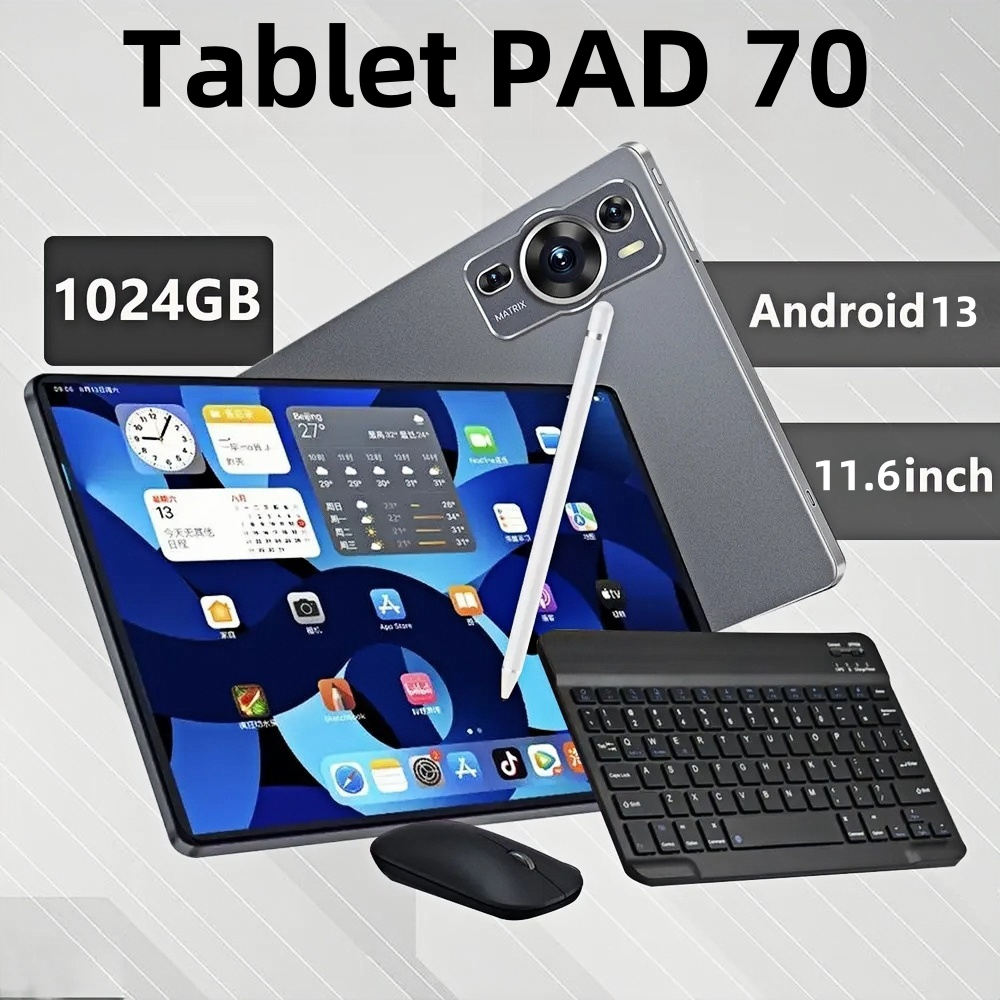 Jual 【Produk Harta Karun Baru】Tablet PC Baru Tablet PAD 70 16GB ...