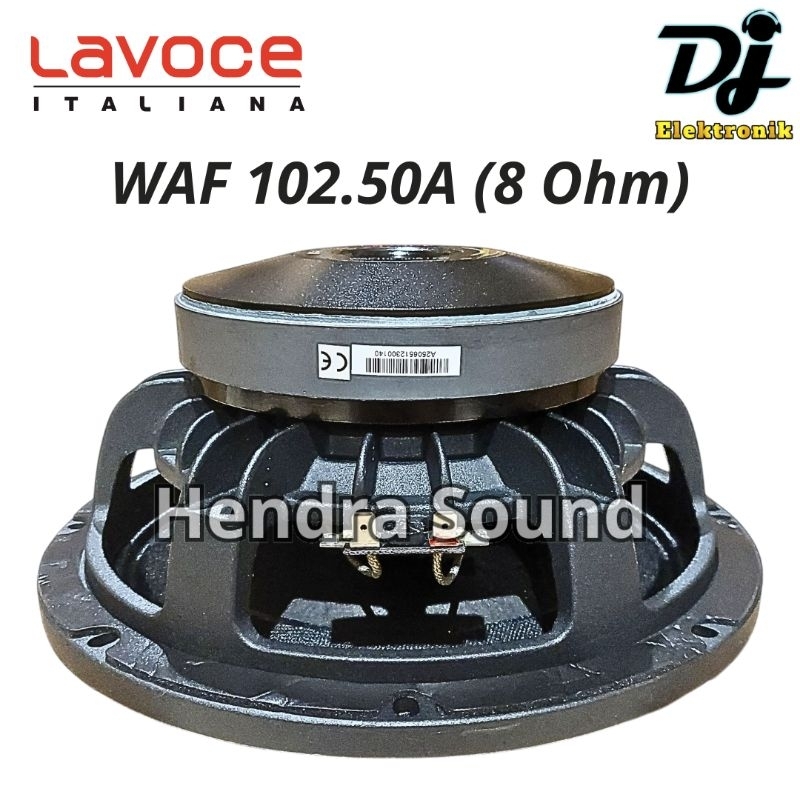 Jual LAVOCE WAF 102.50 / WAF102.50 - Speaker Komponen (10 inch ...