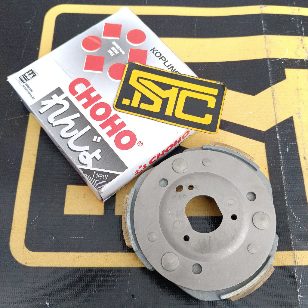 Jual Kampas Kopling Ganda Otomatis Assy / Weight Set Clutch Assy Suzuki Spin 125 / Skywave ...