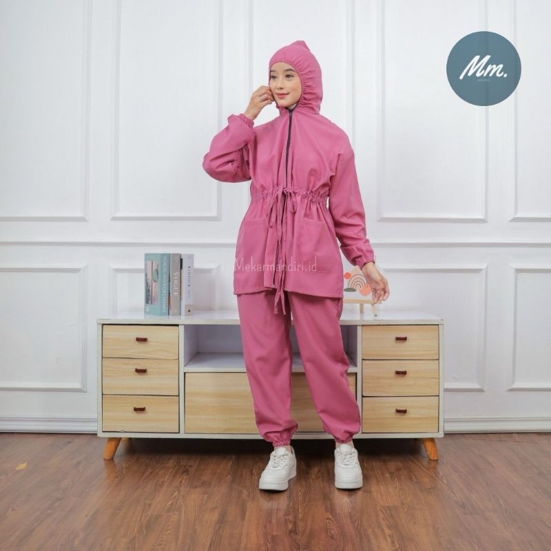 Jual ONE SET APD / ONE SET KERUT PINGGANG / SURGICAL APD | Shopee Indonesia