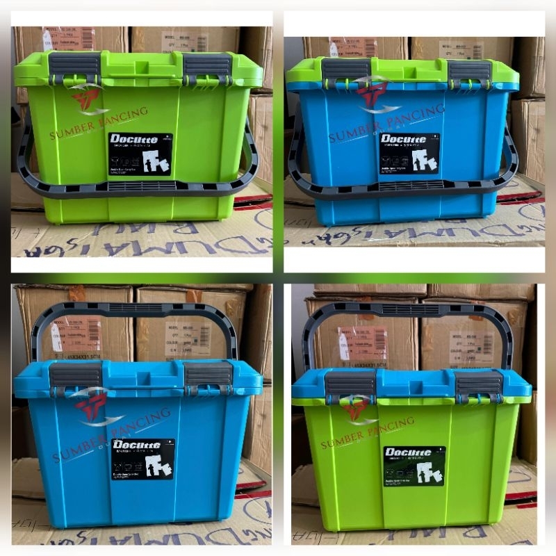 Jual Box Ring Star Docutte D-4700/Box mancing bisa duduk kuat/made in ...