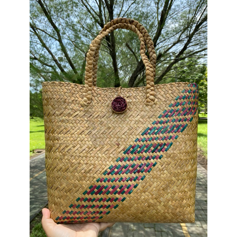 Jual TAS PURUN ANYAMAN KHAS KALIMANTAN SELATAN 0008 | Shopee Indonesia