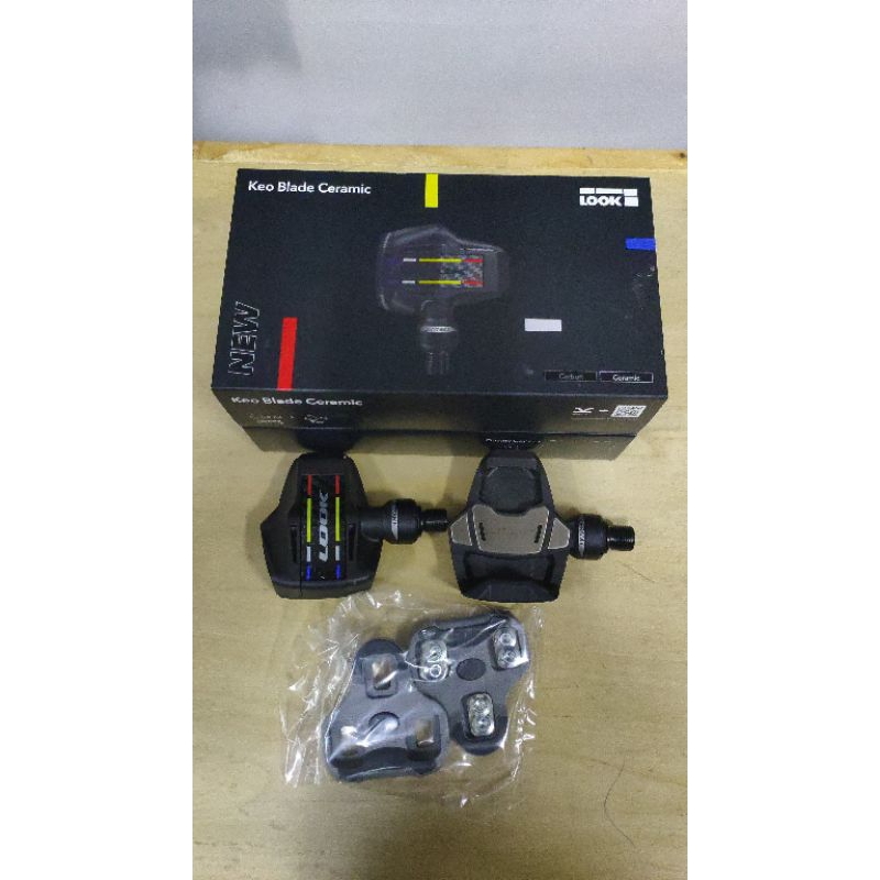 Jual LOOK Keo Blade Carbon Ceramic New Model 2024 - Pedal Cleat Road ...