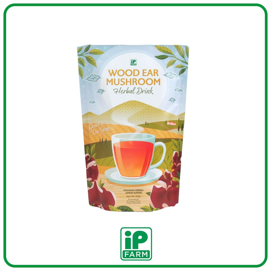 Jual Wood Ear Herbal Drink | Minuman Herbal Jamur Kuping | Shopee Indonesia